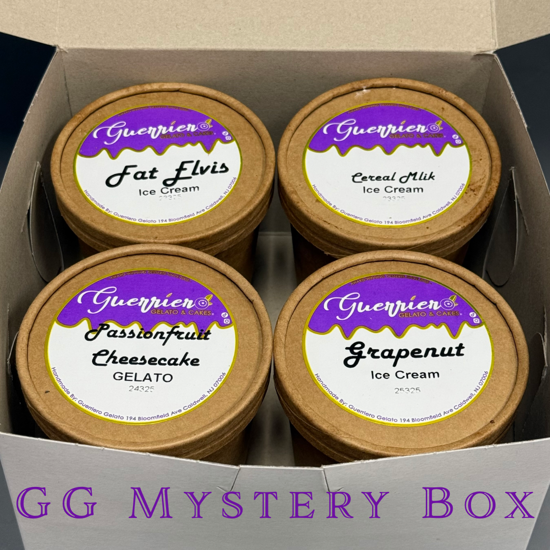 GG Mystery Box (4 Pints) * | Guerriero Gelato