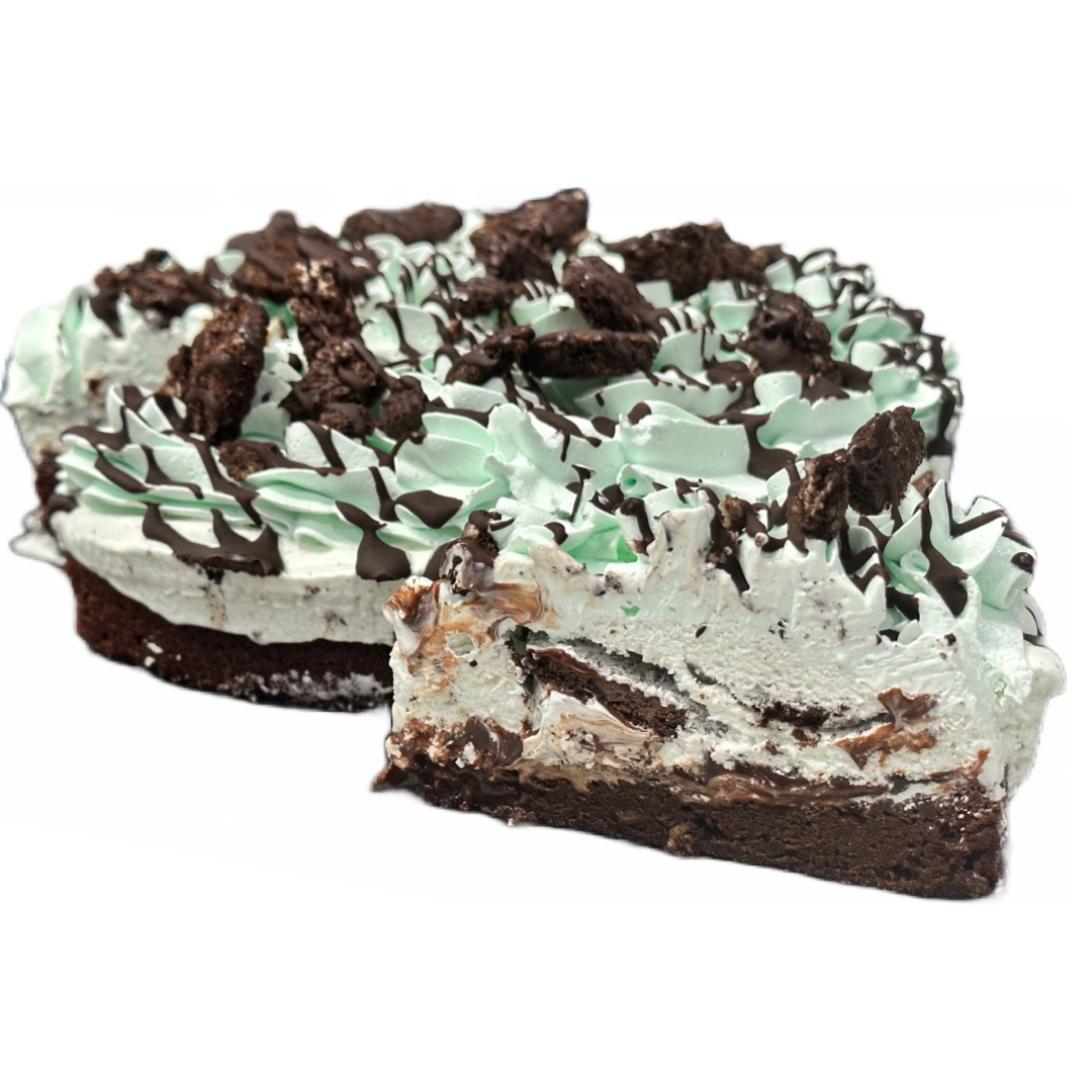 Oreo Explosion Brownie Pie | Guerriero Gelato